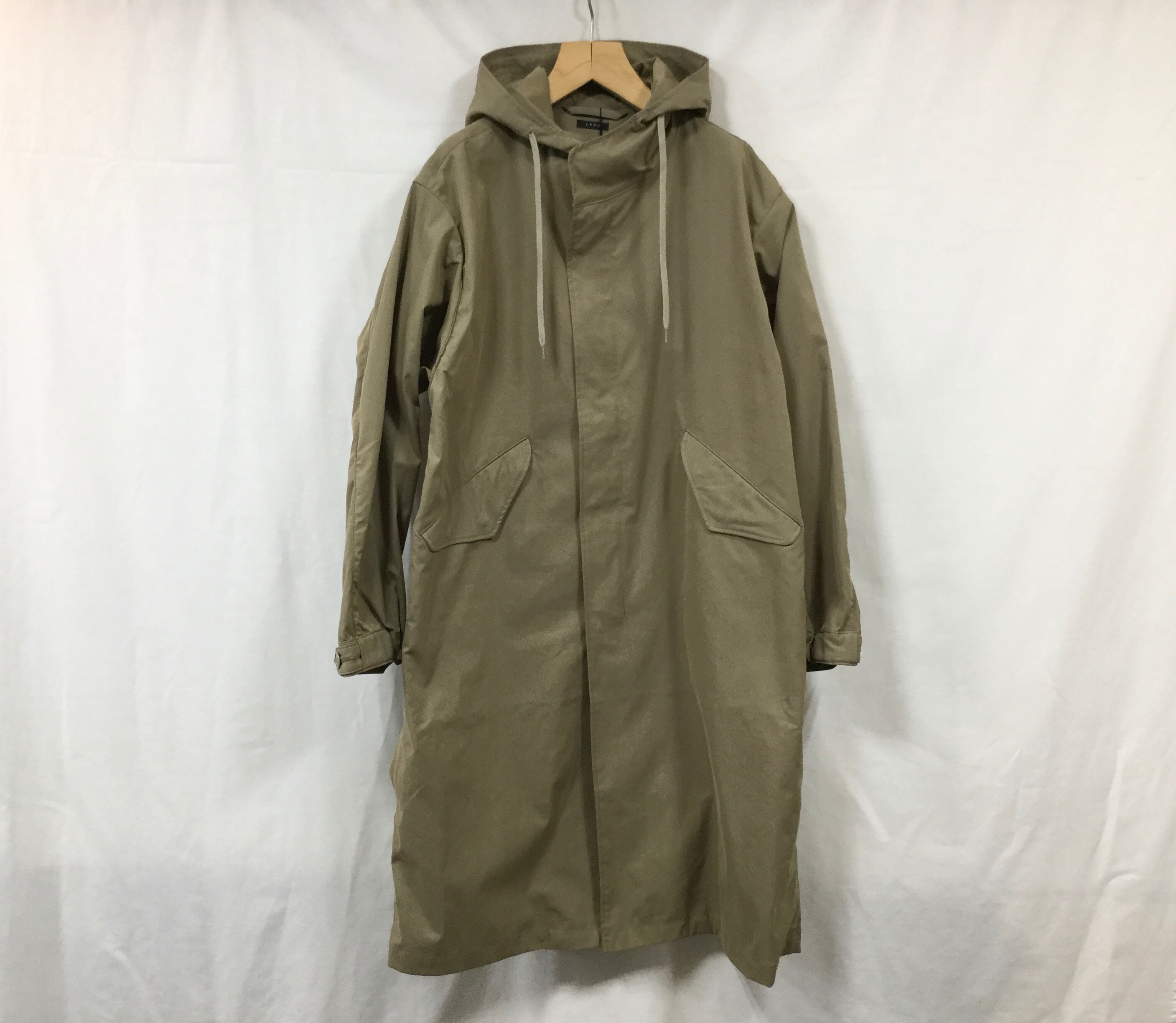 33％割引グレイ系,L【超目玉枠】 LENO HOODED COAT ベージュ モッズコート ジャケット/アウターグレイ系L-OTA.ON ...