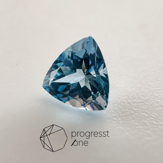 サンタマリアアクアマリン0.42ct | progresstone