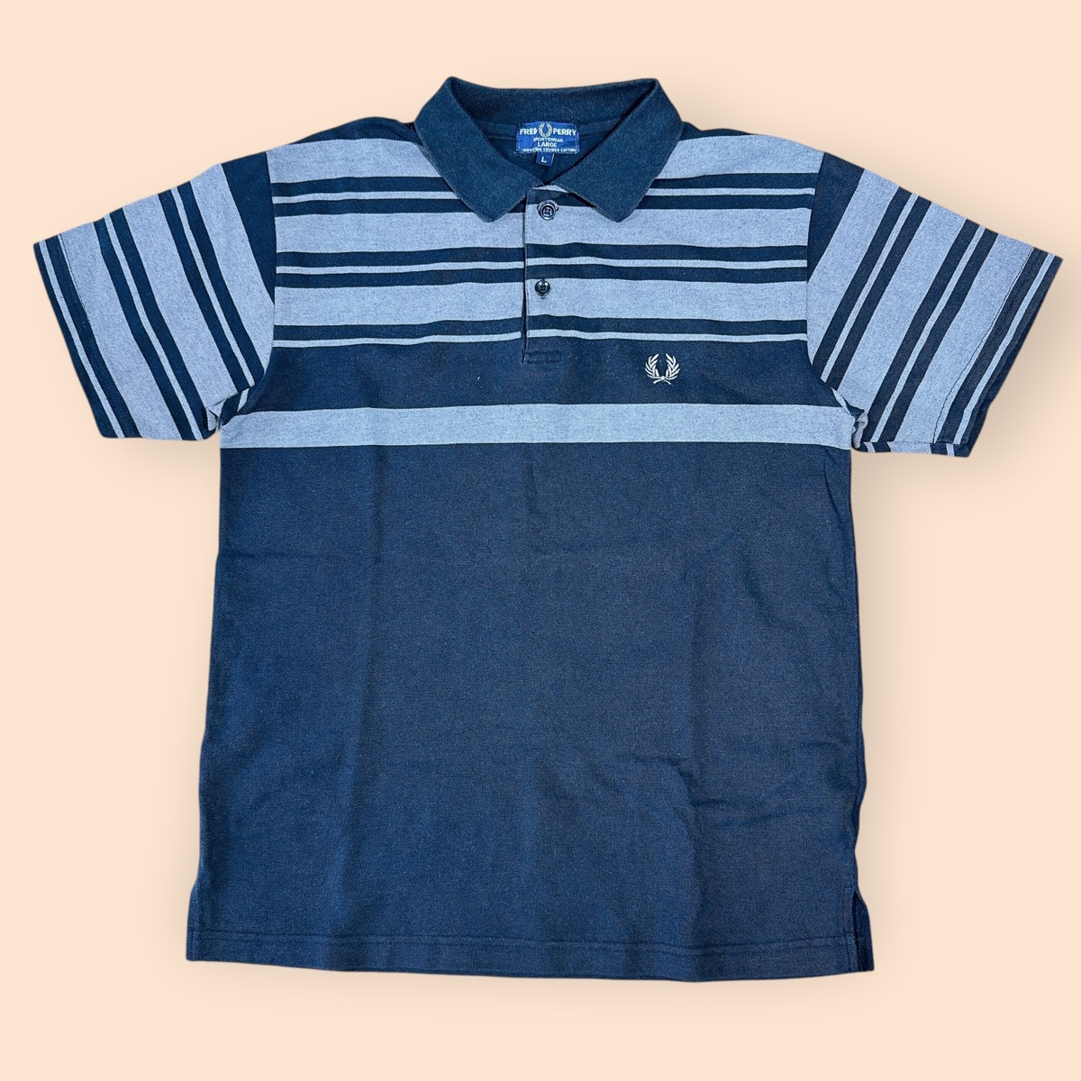 70's FRED PERRY short sleeve polo shirt | Wiz vintage