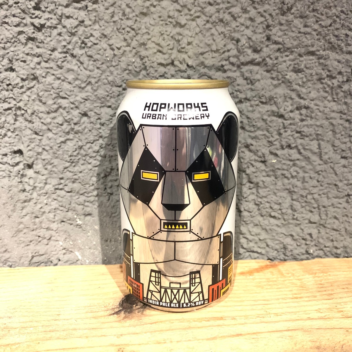 ROBOT PANDA HAZY IPA / ロボットパンダ ヘイジーIPA【クラフトビール】 | craftbeerscissors