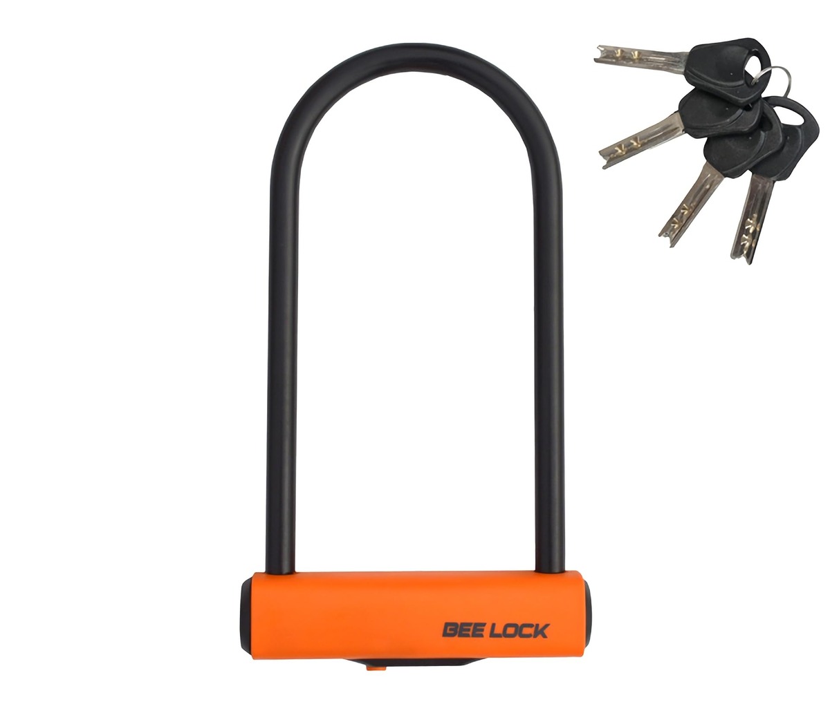 リード工業(LEAD) バイク用ロック BEE LOCK (ビーロック) シャックルロック 110×230mm 12φ LU-207A ...