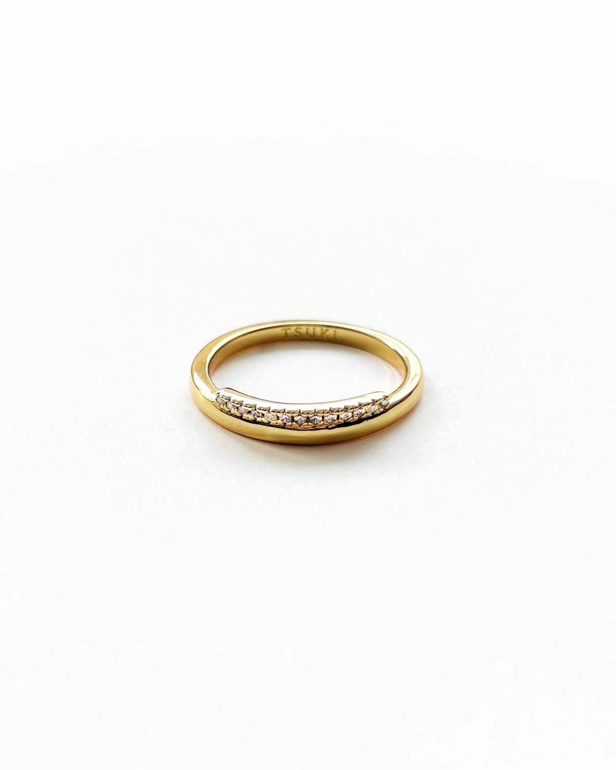 Zirconia docking ring -Gold- | TSUKI.