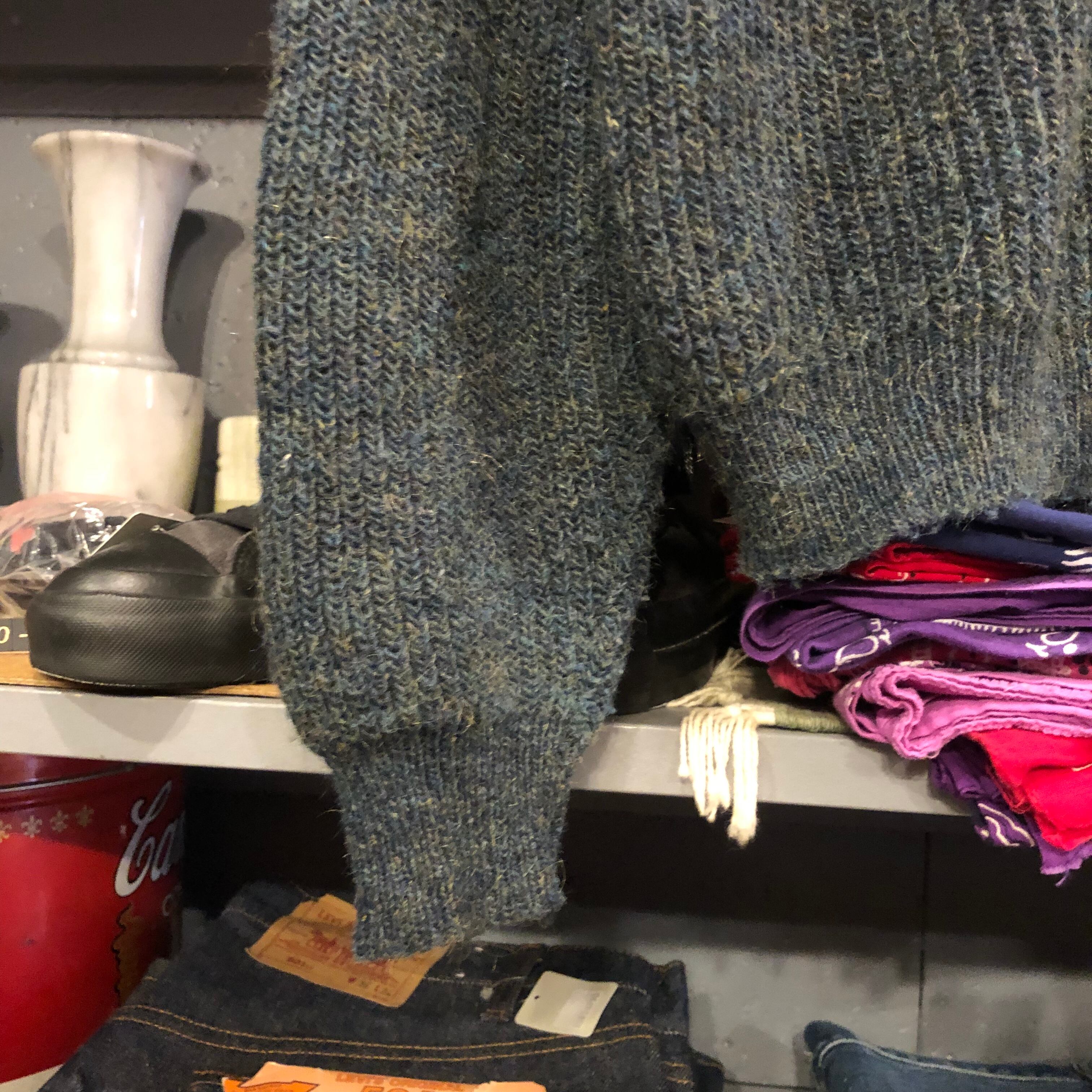 60s sedgefield Wool Knit Zip Cardigan | VOSTOK