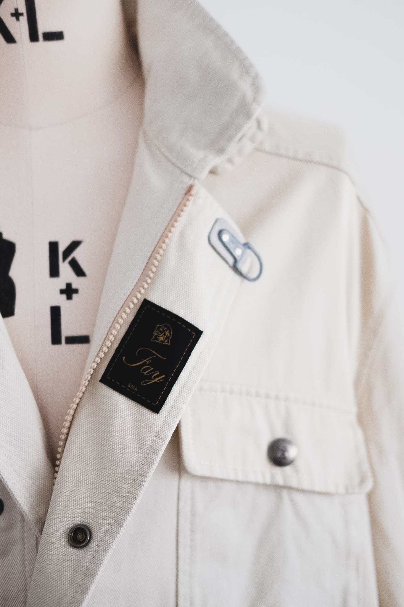 [90's] "Fay" Fireman Sampling Jacket | recollection vintage