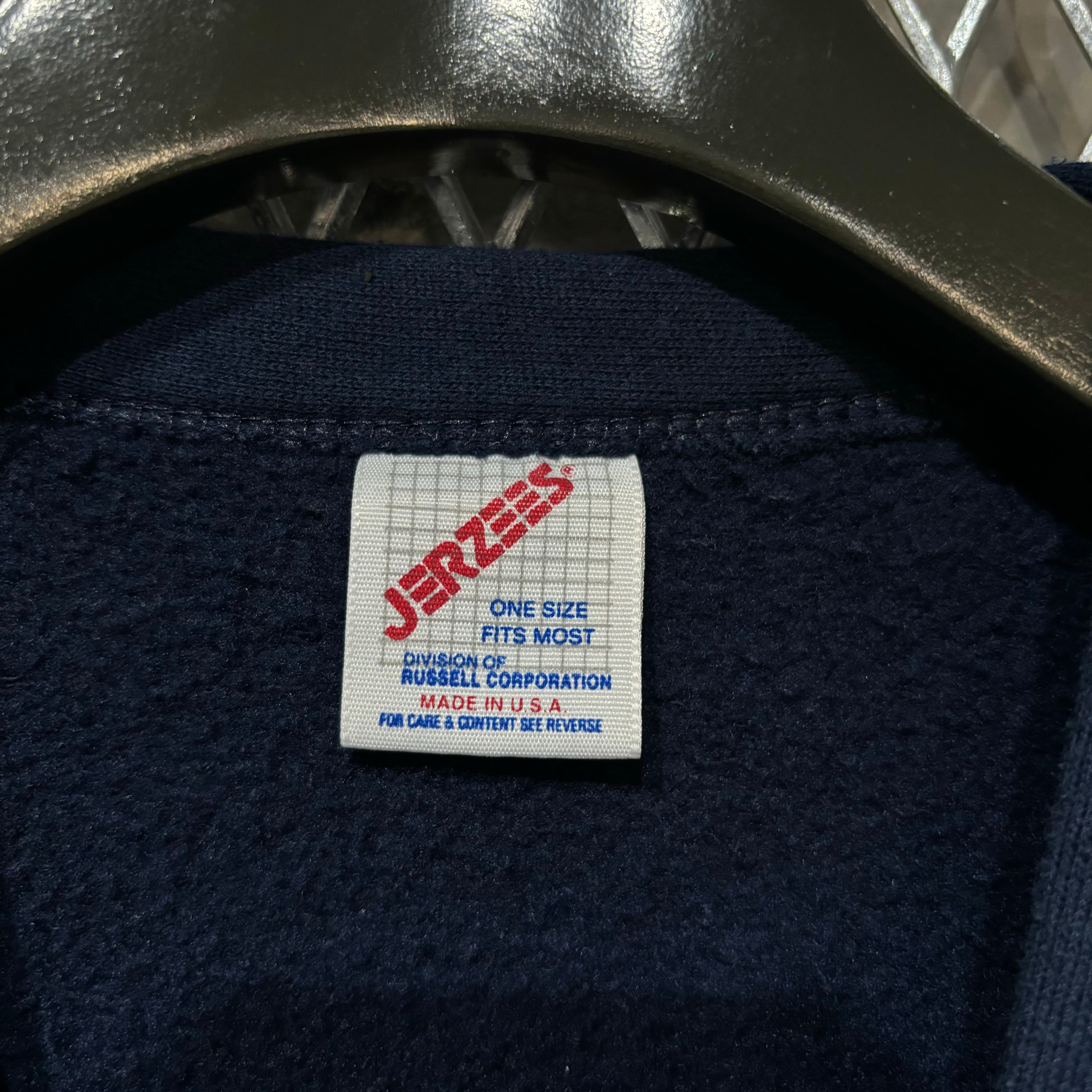 90s Sweat Cardigan【JERZEES】USA製 | the Holic vintage clothing