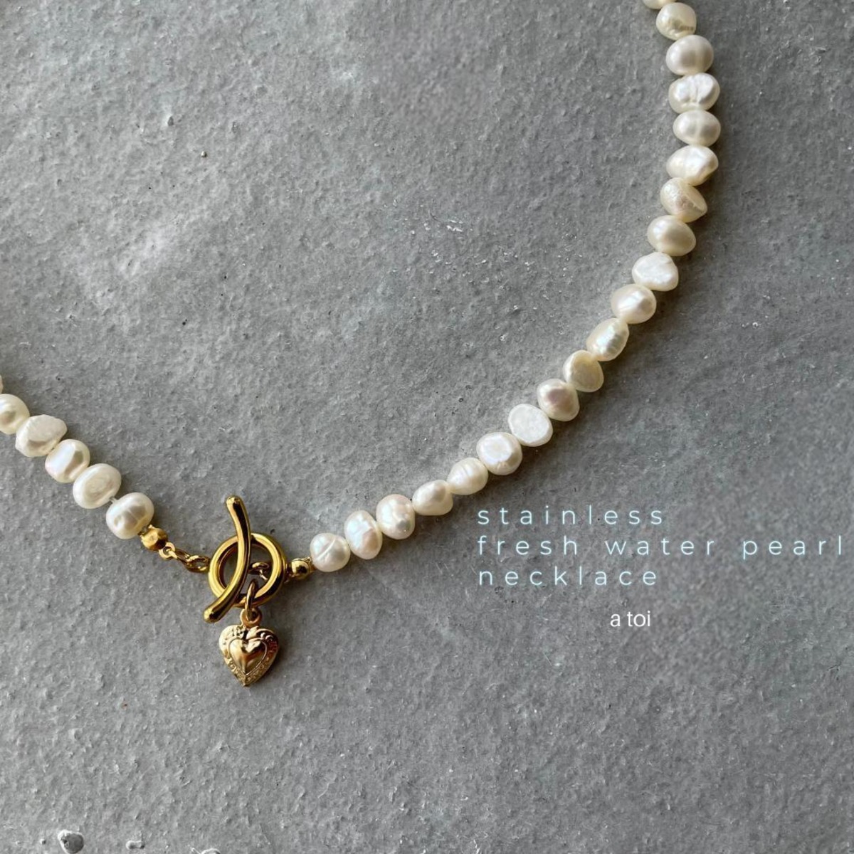 baroque pearl necklace gd | a toi （ア トワ）accessory