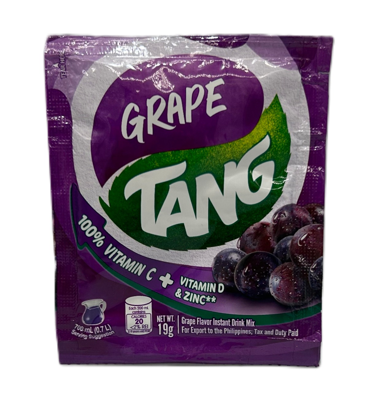 TANG GRAPE 19g 【グレープ風インスタントドリンク】 | SARISARI MAMA