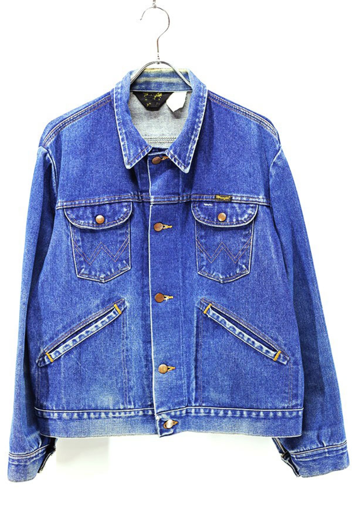 Used 80s USA Wrangler 124MJ Denim Jacket Size L 相当 古着 | ear vintage ...