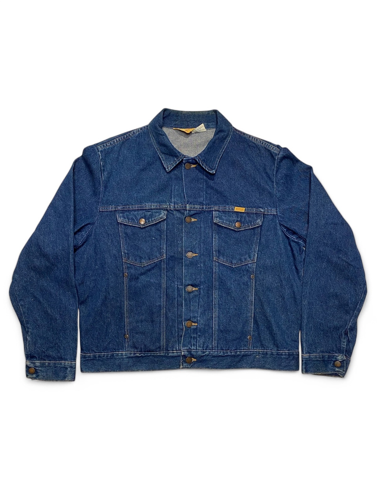 70's RUSTLER denim jacket | LAUGH LIGHT