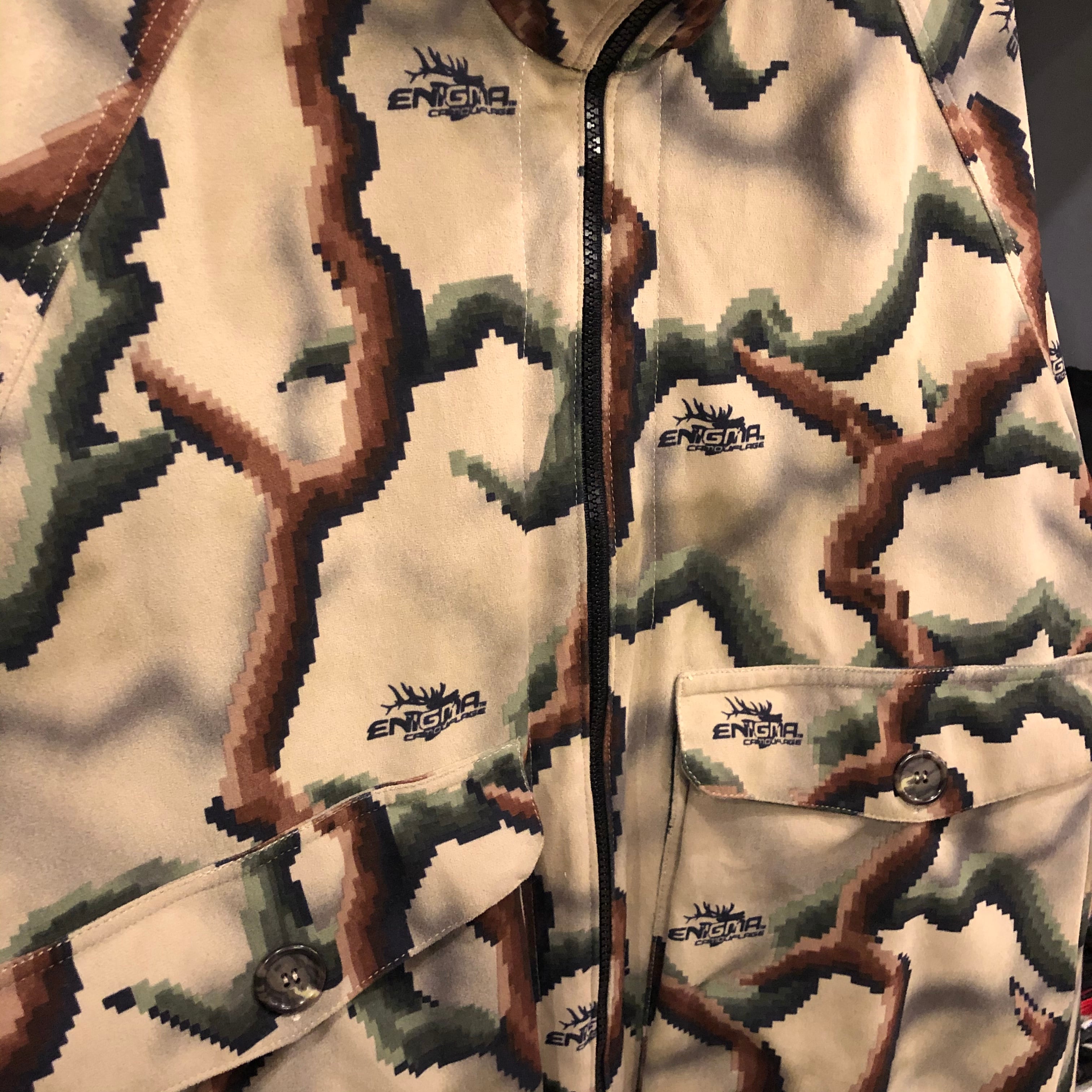ENIGMA CAMO Camouflage Jacket | VOSTOK