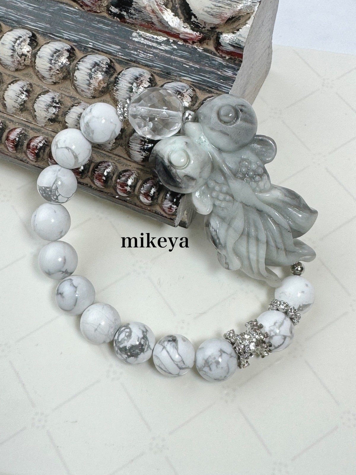 太極石(デメキン) ハウライト 水晶 | MIKEYA