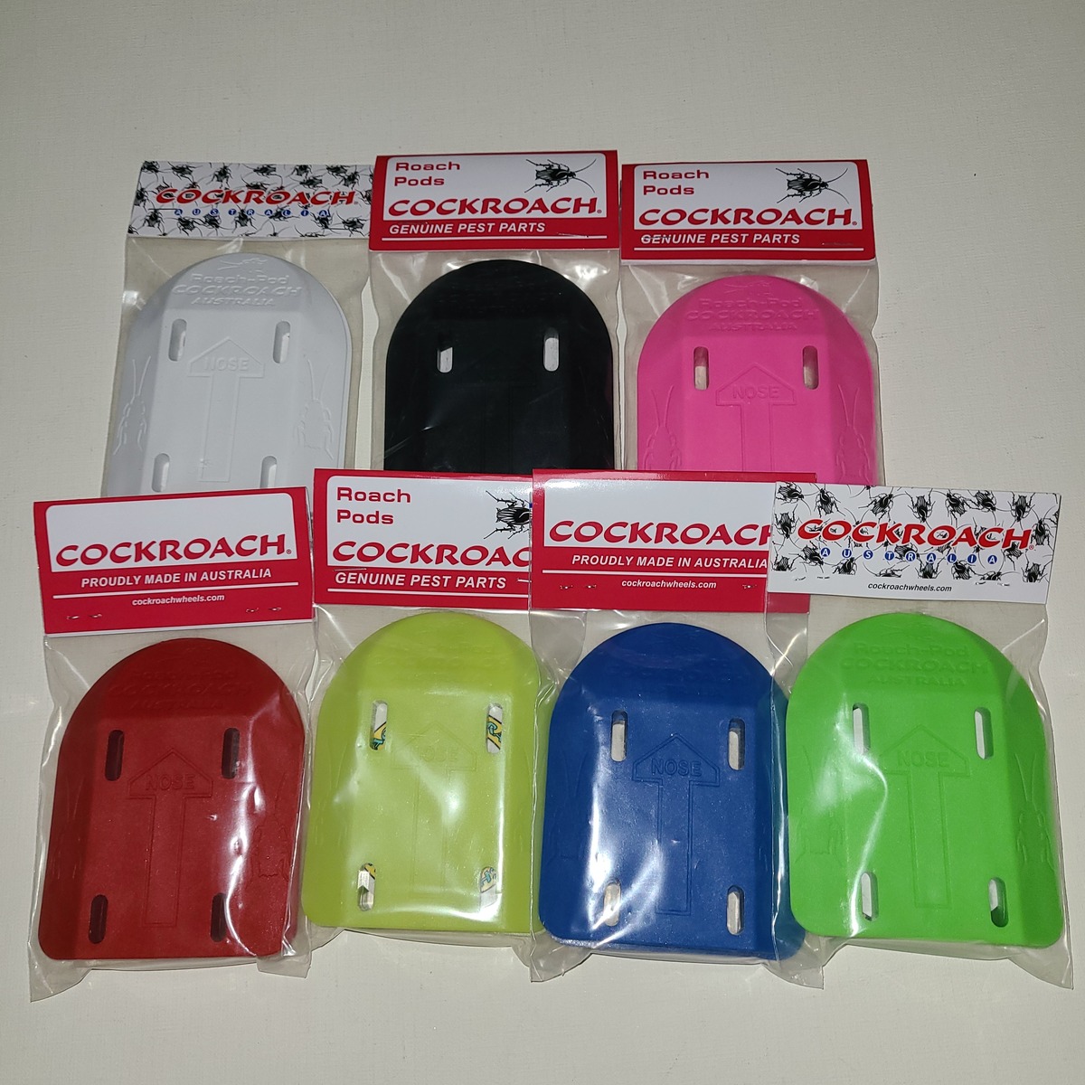 Cockroach skateboards Roach Pods ライザー パッド | mole agency