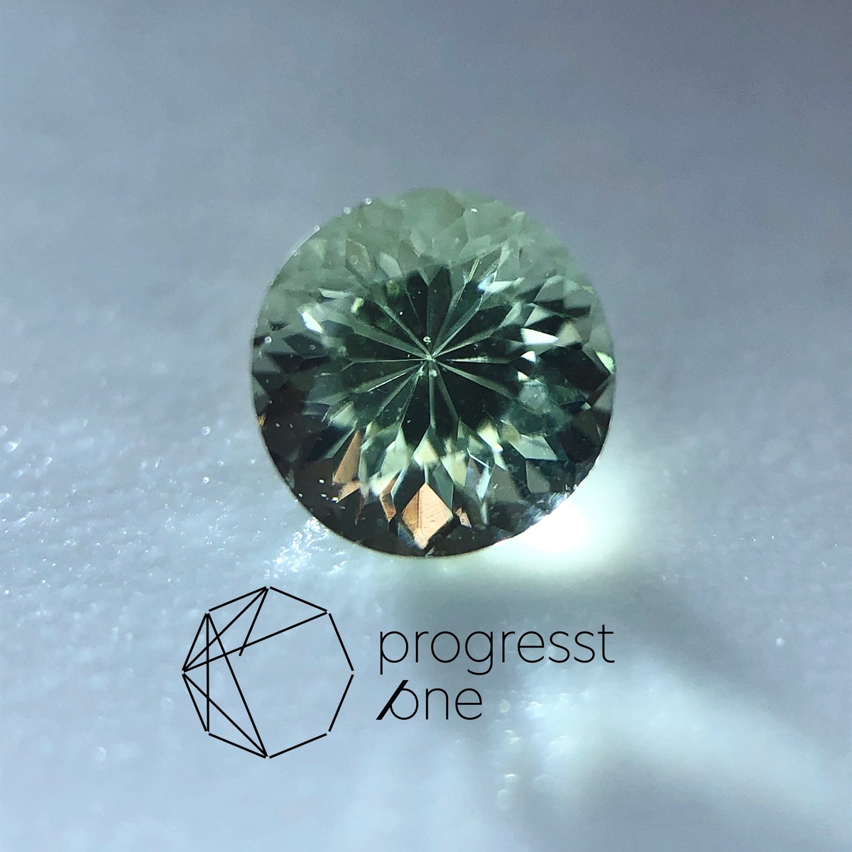 グロッシュラーガーネット0.33ct | progresstone