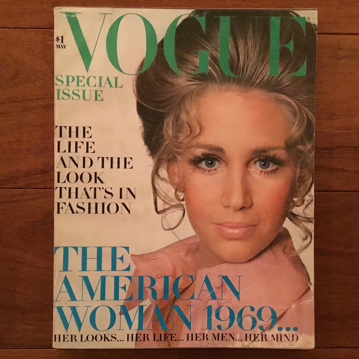 Vogue 1969年5月特別号：The American Woman 1969 | Flying Books