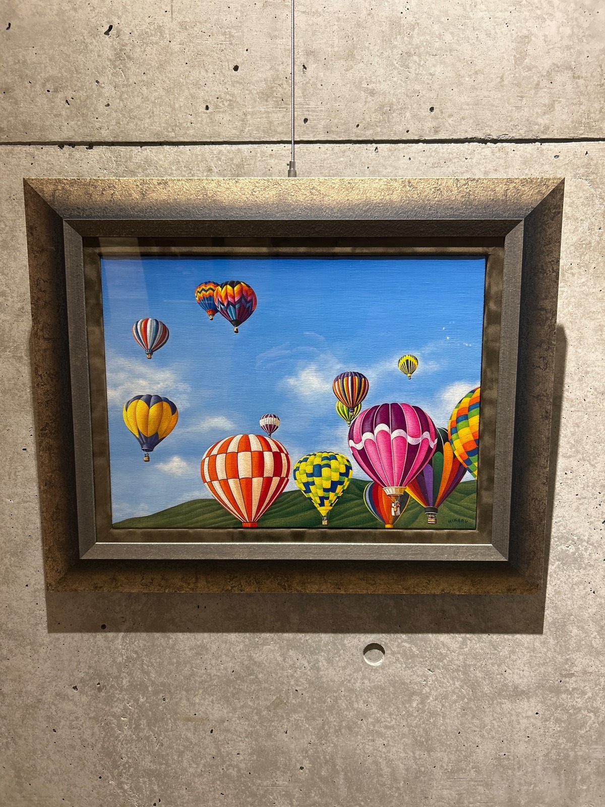 「HIGH FLYING DREAMS」 | 油絵画家 吉野光 公式ショップ