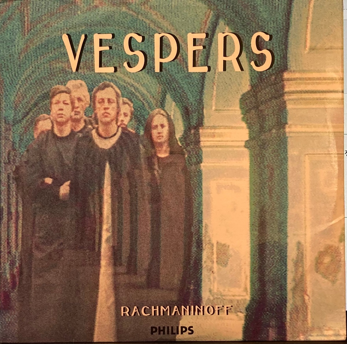 RACHMANINOFF VESPERS【演奏者：St Petersburg Chamber Choir, Nikolai Korniev, Olga Borodina】レコード会社 ...