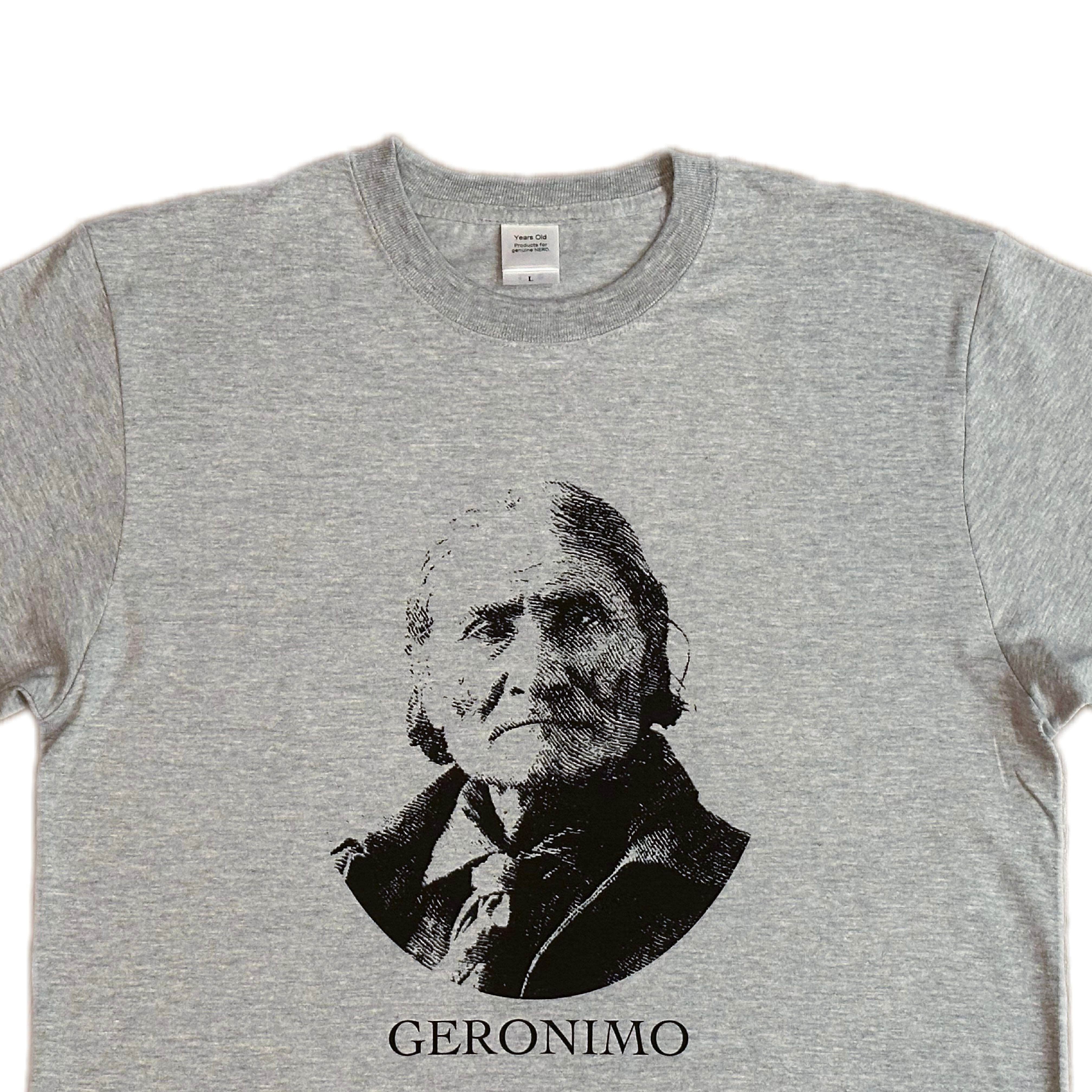 GERONIMO Products for genuine NERD. | Years Old.