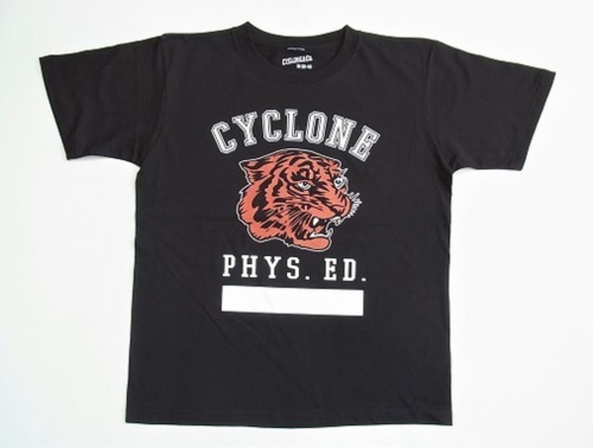 CYCLONE PHYS. ED. TIGER PRINT T-SHIRTS | CYCLONE