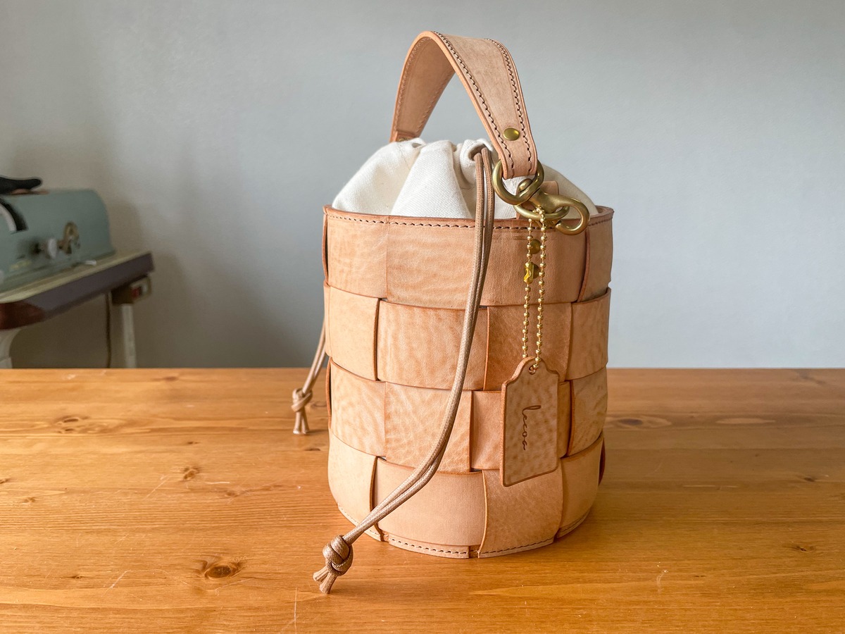 【たびかばん】編み込み2WAYバッグAmari(アマリ) | lecoa