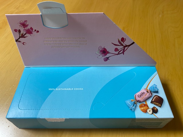 ゲイシャ ミルクチョコレート キャラメル&シーソルト 38個 270g【Geisha Milk Chocolate caramel and ...