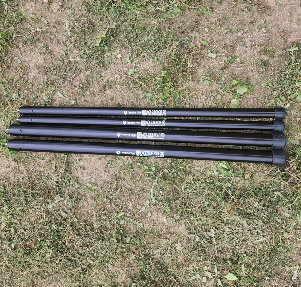 ENTRY SLIDE POLE 210cm 2PCSセット | CampingClub