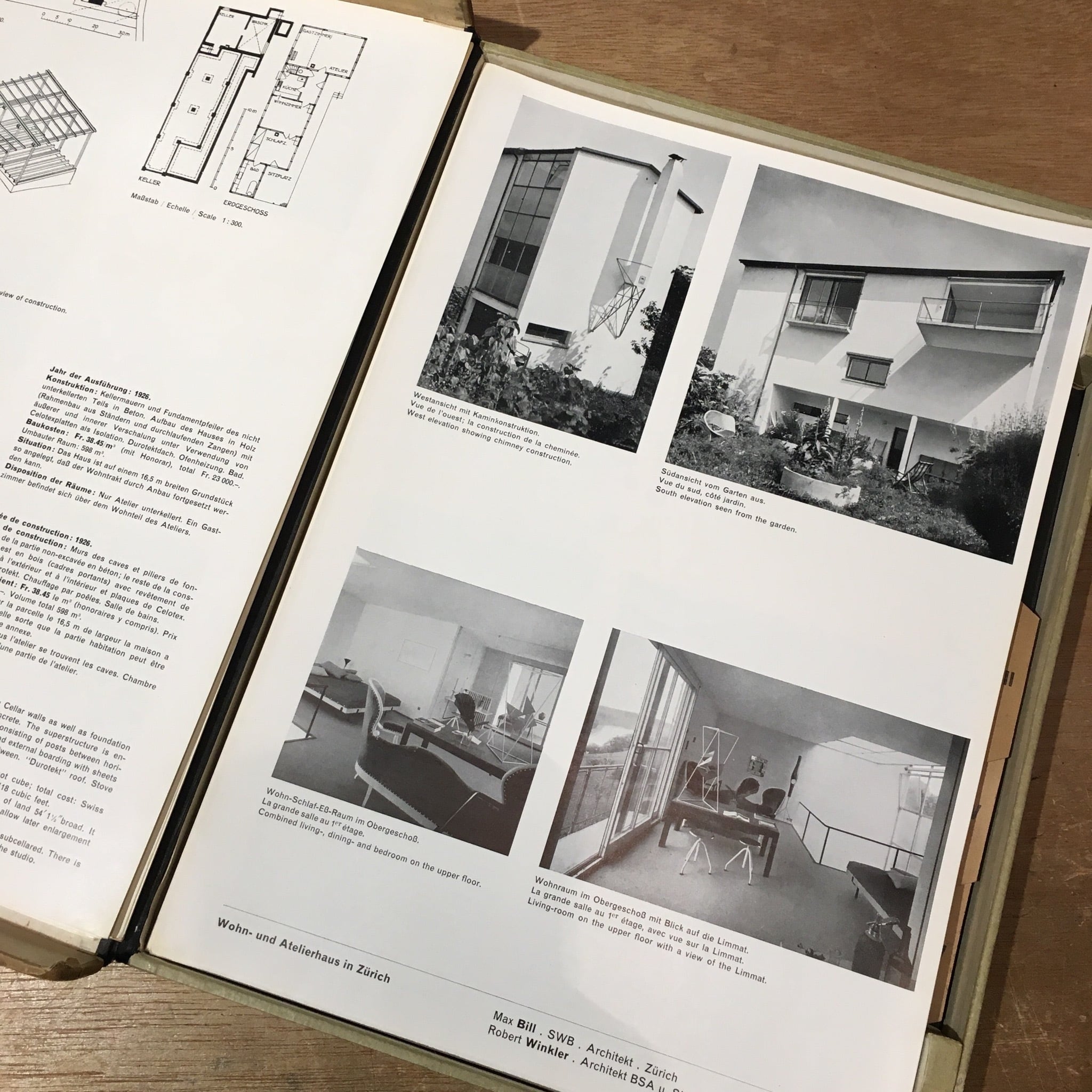 Max Bill: Architecture Modern Suisse 1925-1945 | 百年