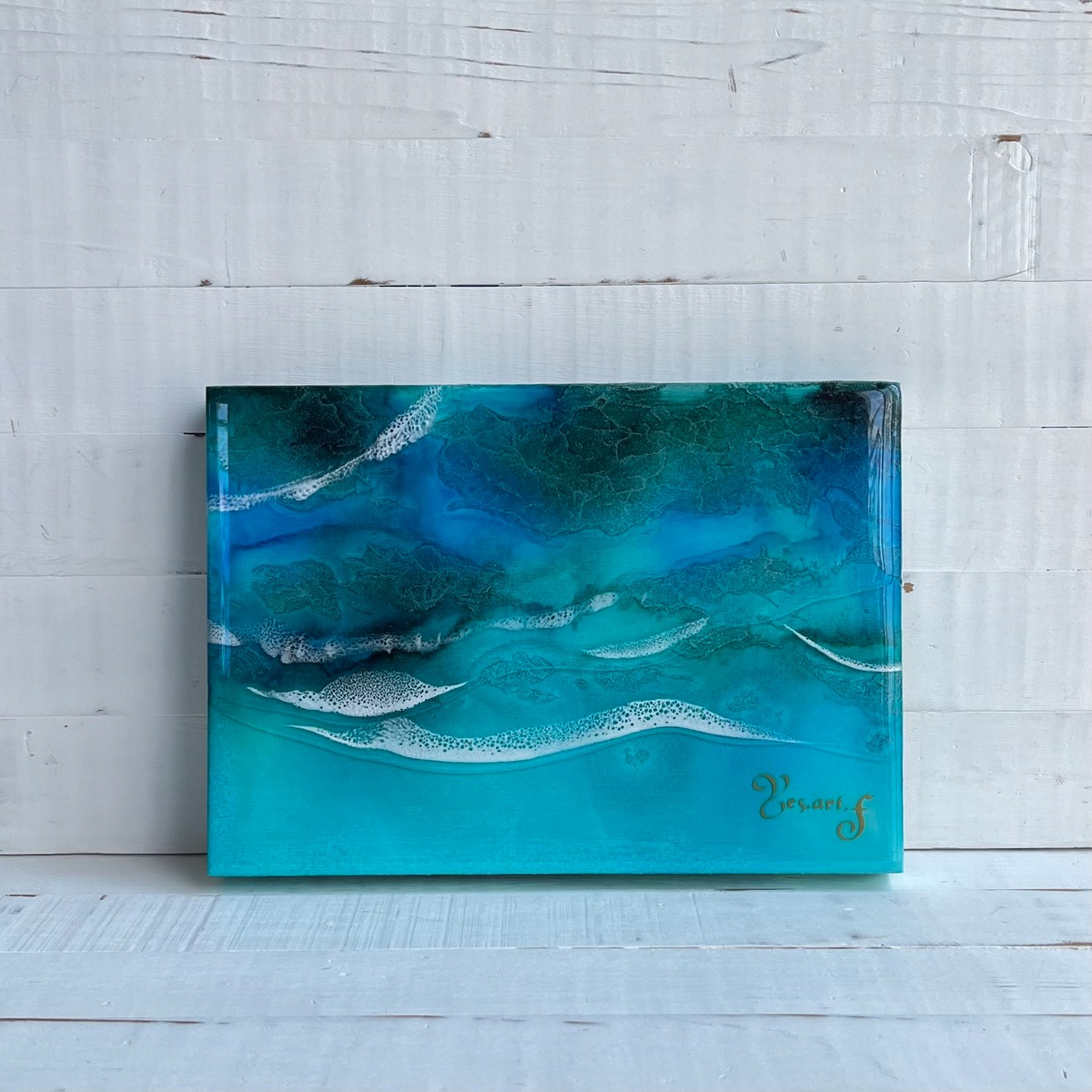 【Blue Sanctuary】＊02 | yes.art.f