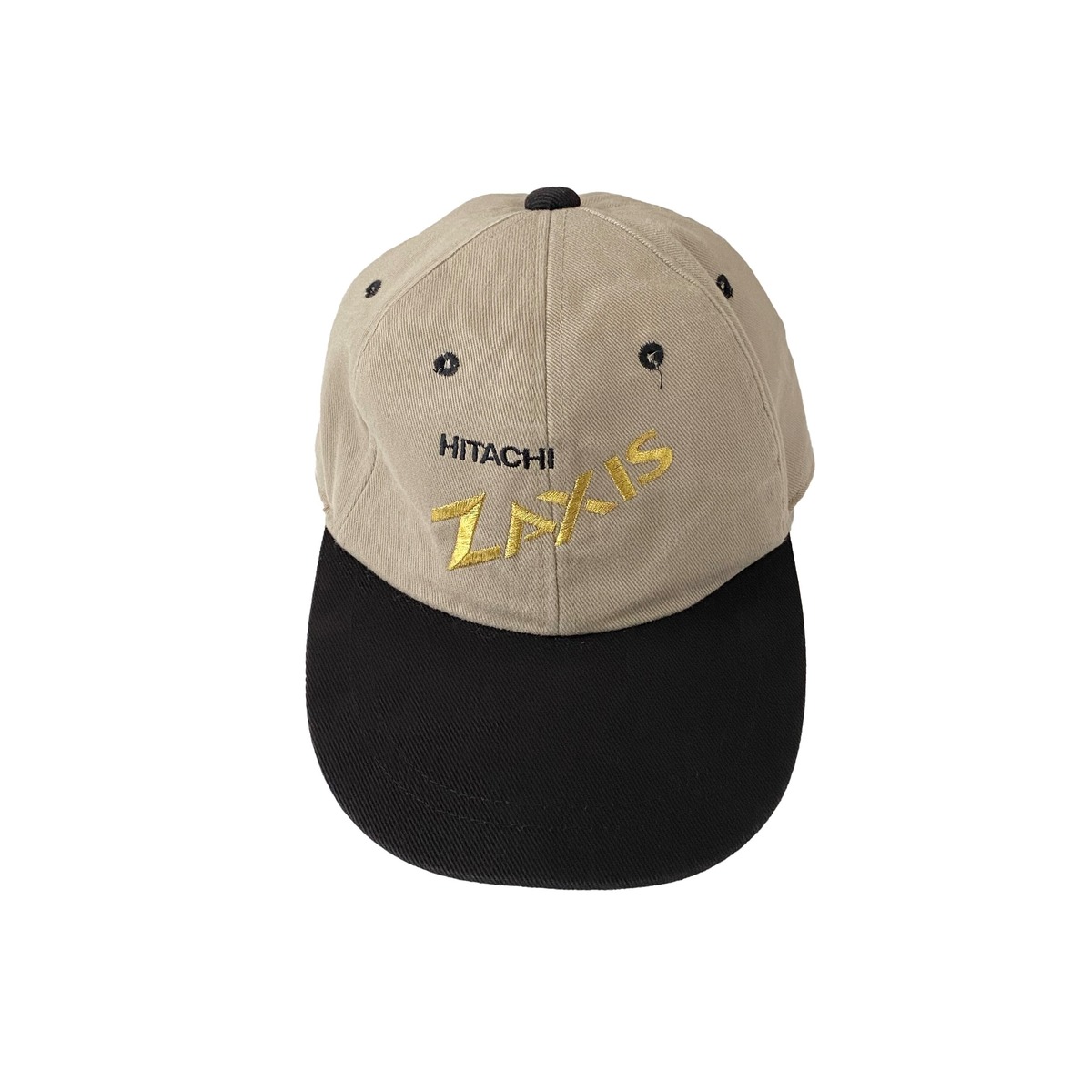 Used Bicolor cap“HITACHI ZAXIS” | minnatakusanmitene