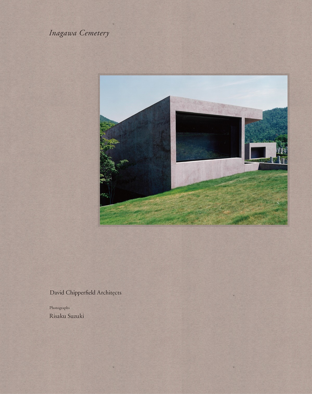 Inagawa Cemetery 猪名川霊園 | くま書店｜Kuma Publishing