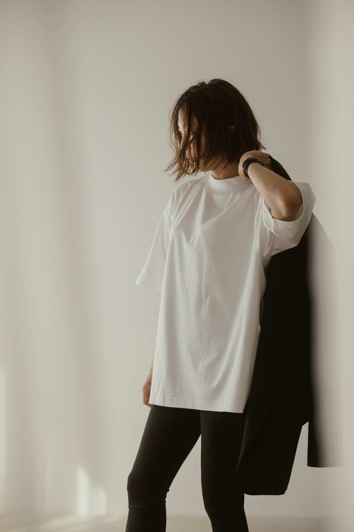 OVERSIZED Tee White | meravel