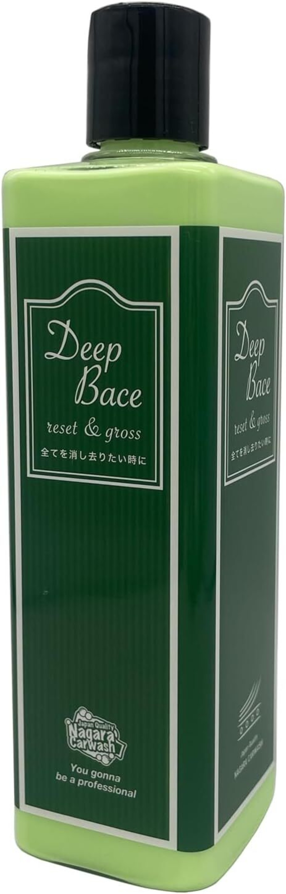 【ながら洗車】DeepBase 単品 350ml『頑固な水シミや小傷が取れない時の最後の砦』ウォータースポット コーティング剤 車 イオンデポジット 水垢落とし ガラスコーティングのリセットに ...