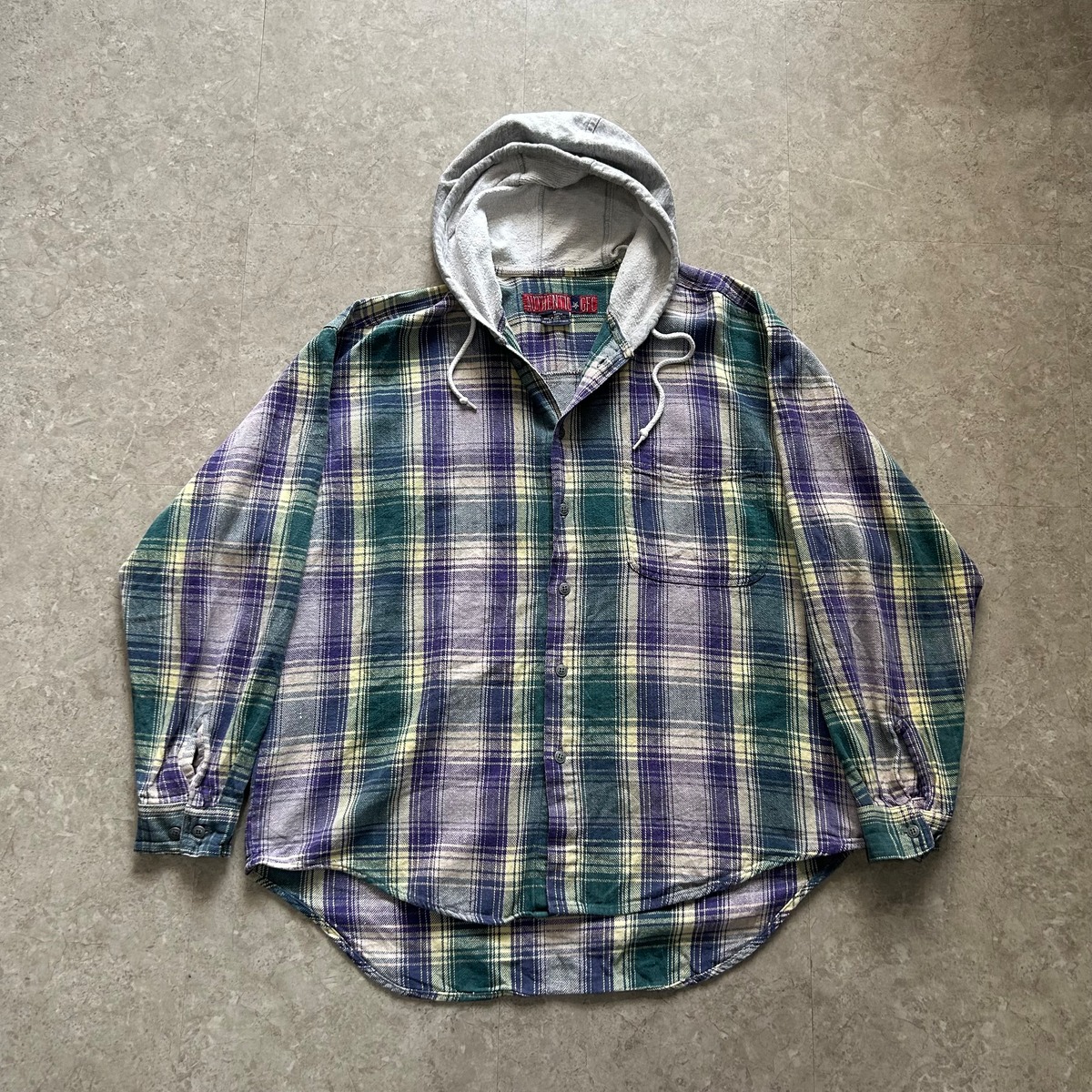 90s AUTHENTIC GFC flannel foodie【仙台店】 | What’z up