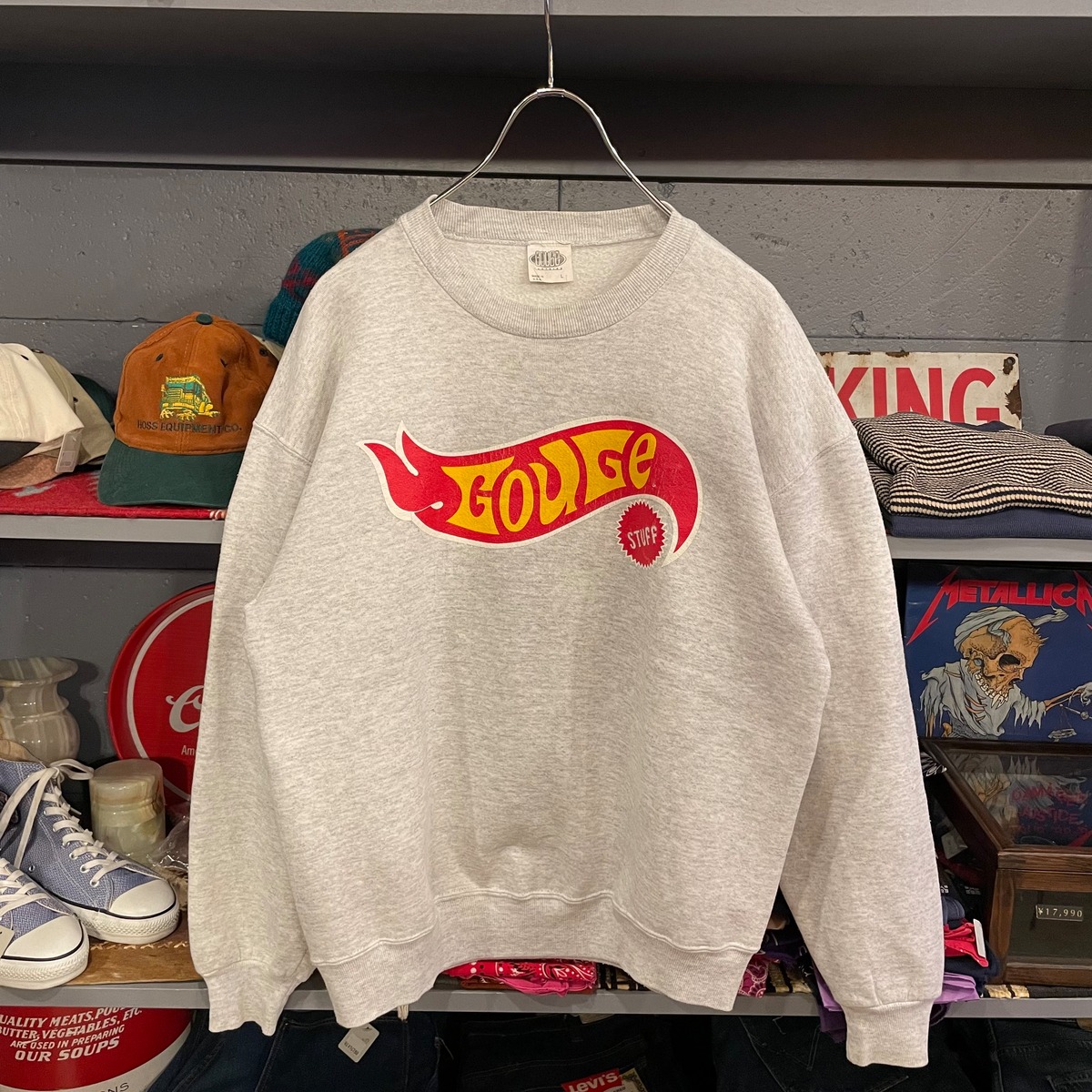 90s GOUGE Sweat Shirt | VOSTOK