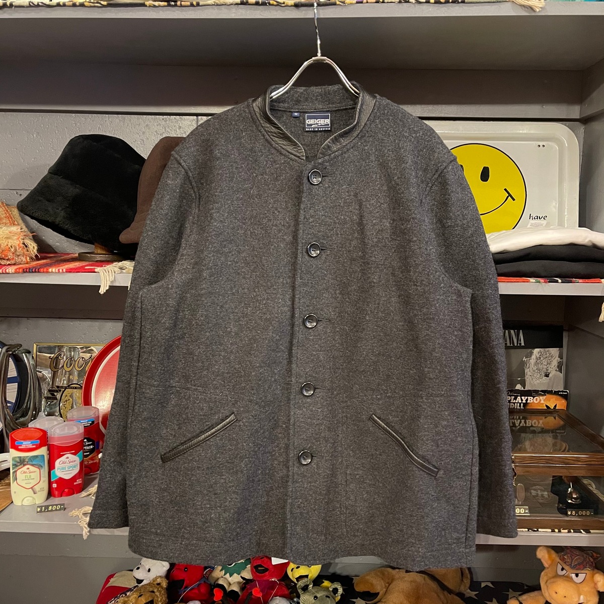 GEIGER men Wool Jacket | VOSTOK