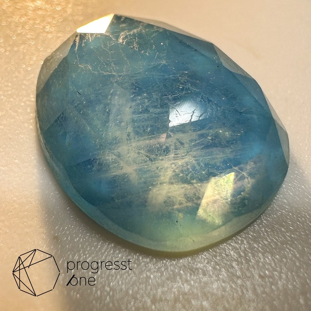 ディープアクアマリン10.48ct | progresstone