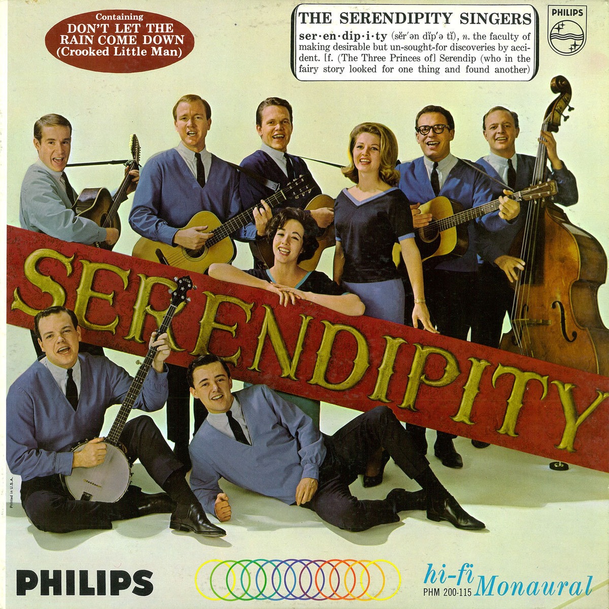 Serendipity Singers / same | SONOTA records