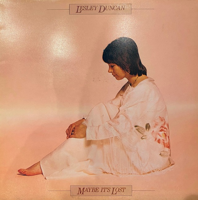 【LP】LESLEY DUNCAN/Maybe It's Lost | SORC 中古アナログレコード専門店
