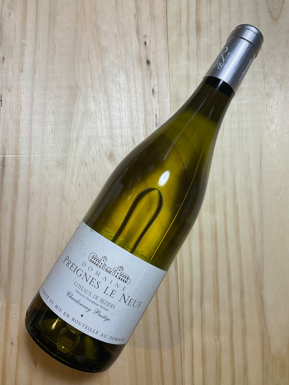 『ドメーヌ・ド・プレニェ・ル・ヌフ』 シャルドネ・プレスティージュ （2123） | WINE SHOP Vin Fun SAPPORO