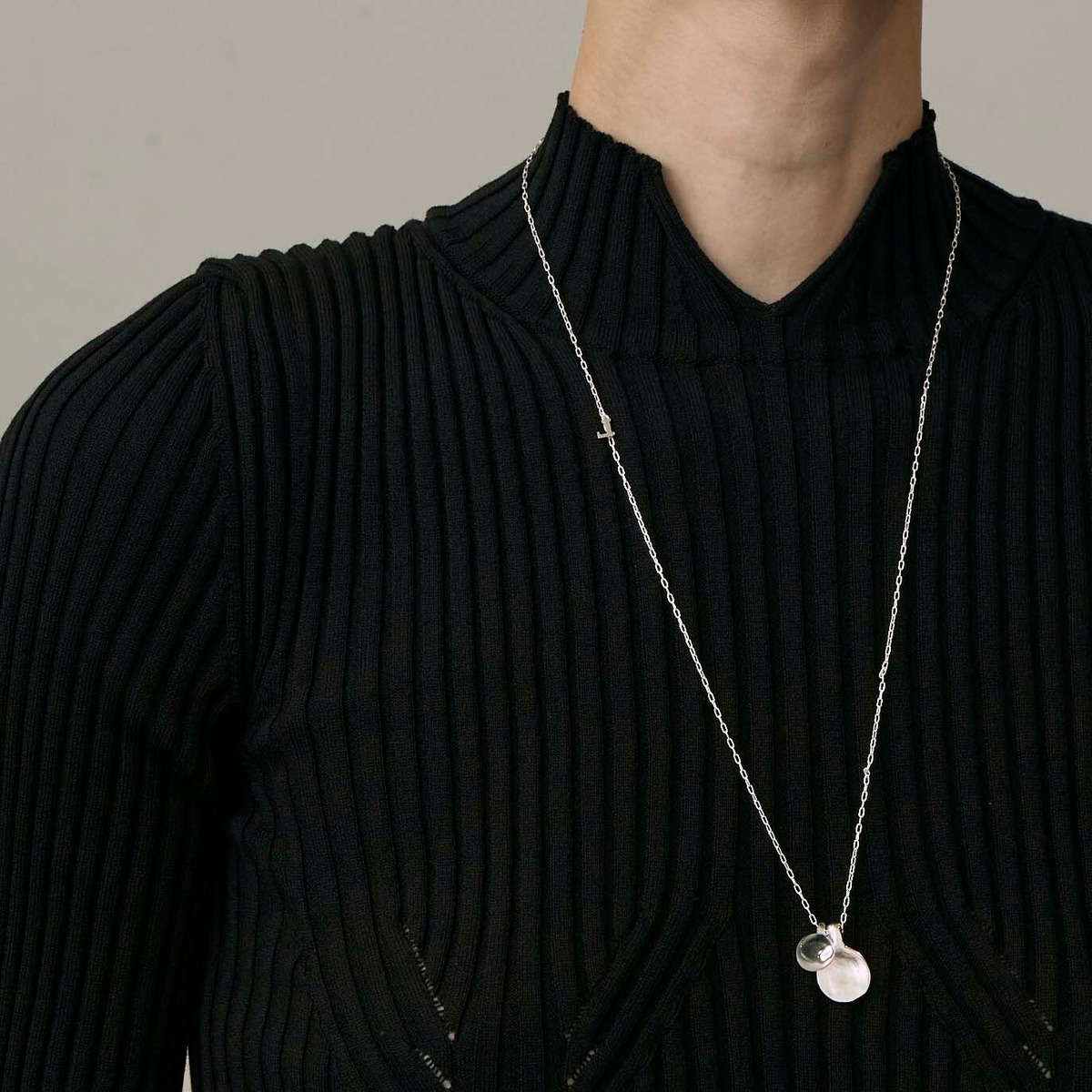 Roni Bubble Necklace ネックレス | Lemme.