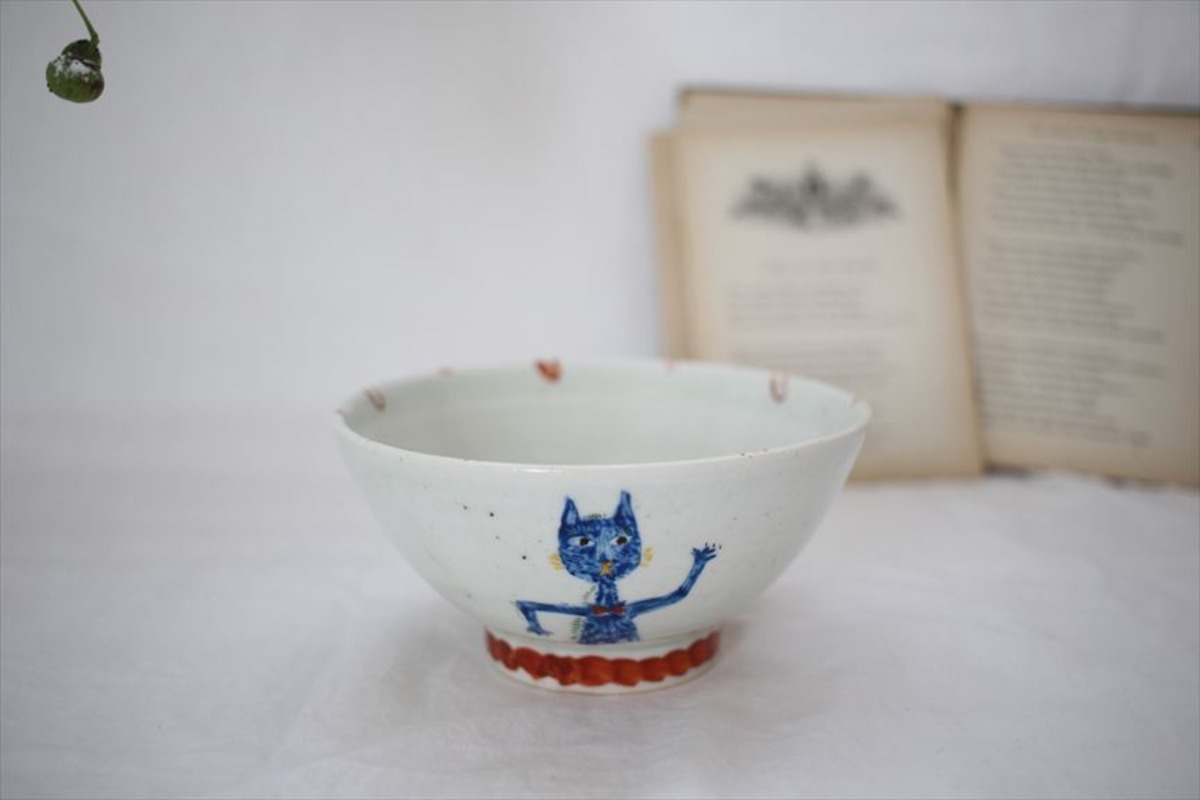 松浦ナオコ｜青い猫の飯碗 | UTSUWA11
