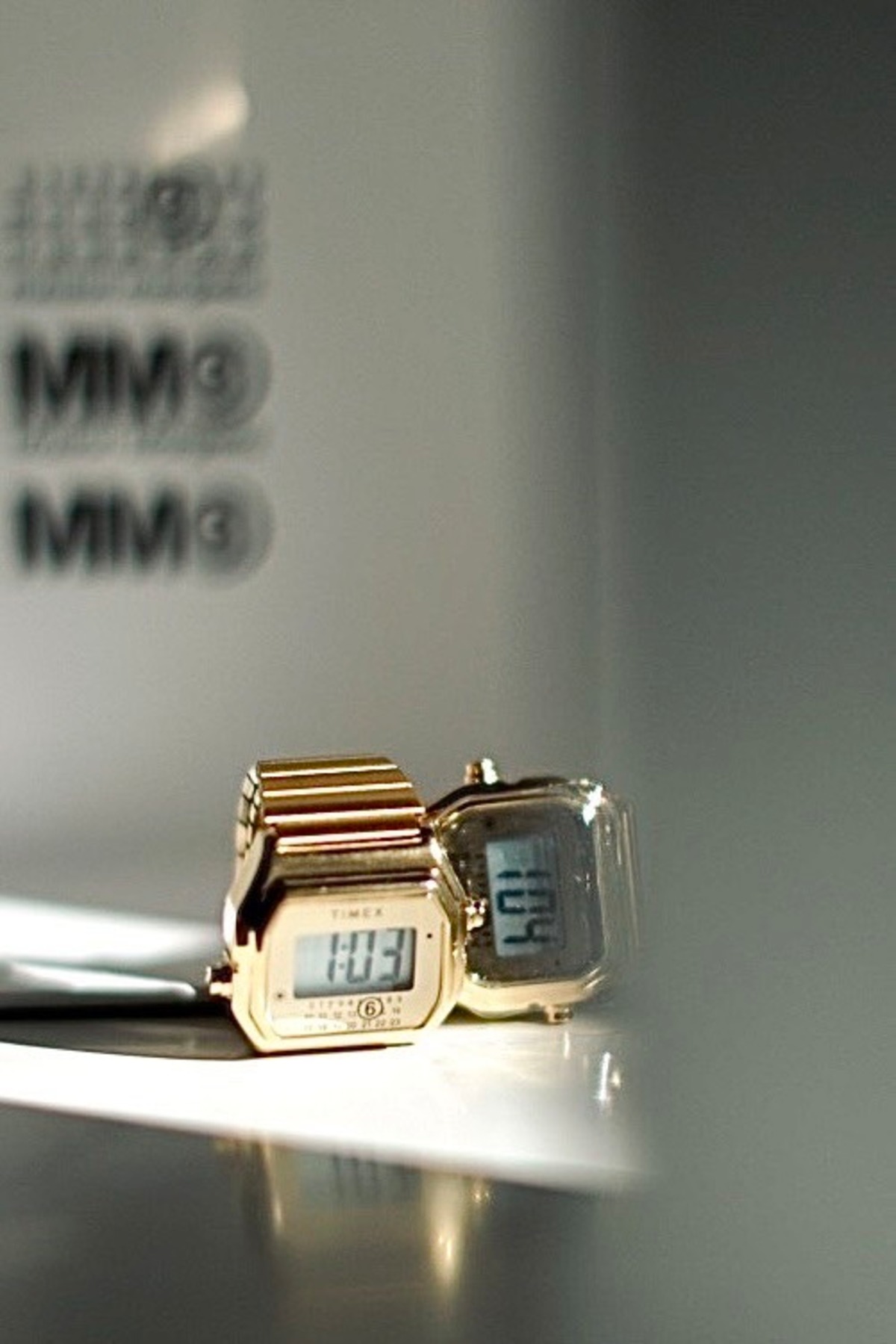 MM6 × Timex / T80 Ring Watch（SM/ML） | JUQUI Online