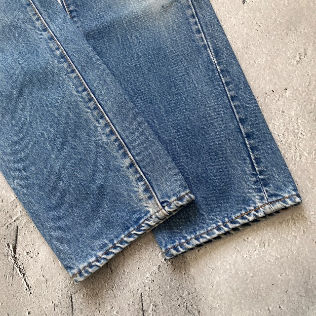 1982s Levis 501 Inseam Single | 古着 himekichi