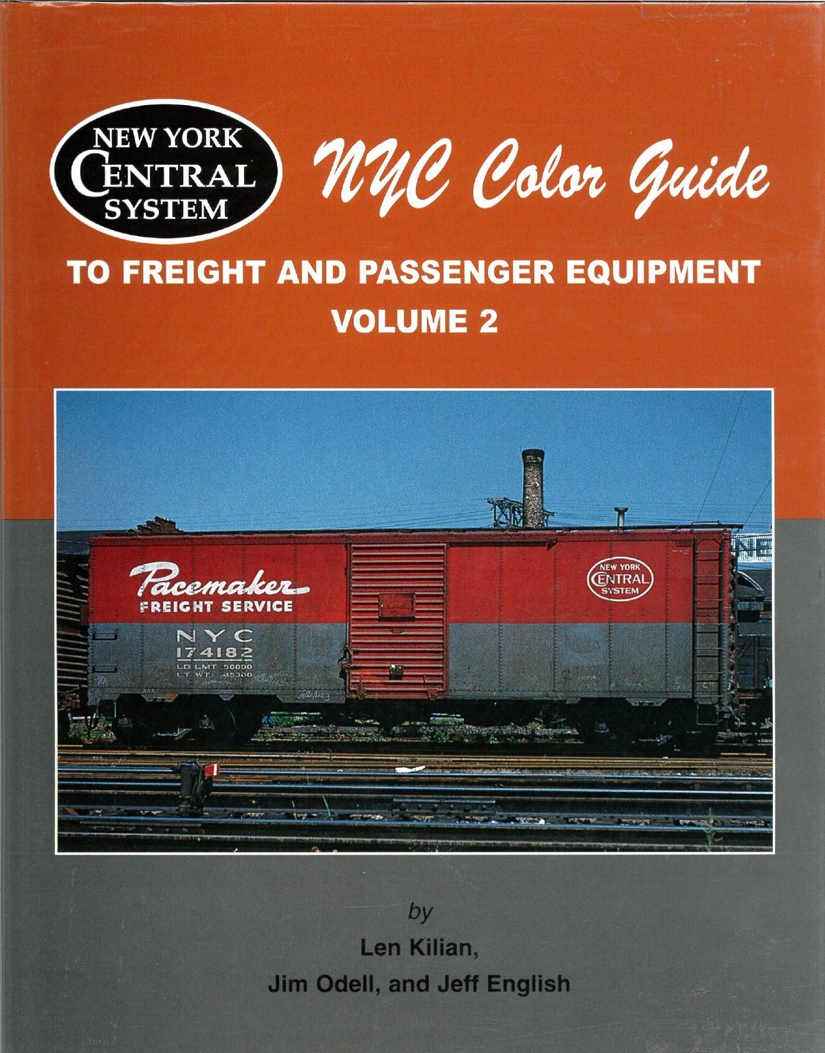 New York Central Color Guide to Freight and Passenger Equipment Volume ...