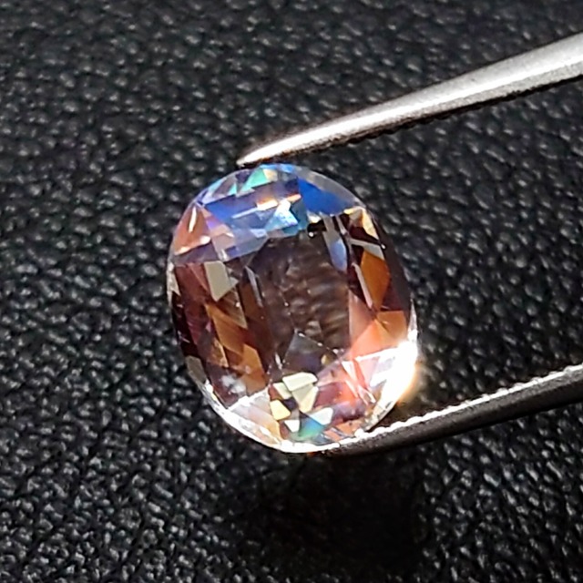Andesine Labradorite (Rainbow Moonstone) 1.245ct 日独ソ付 ルース☆ | wisteria777