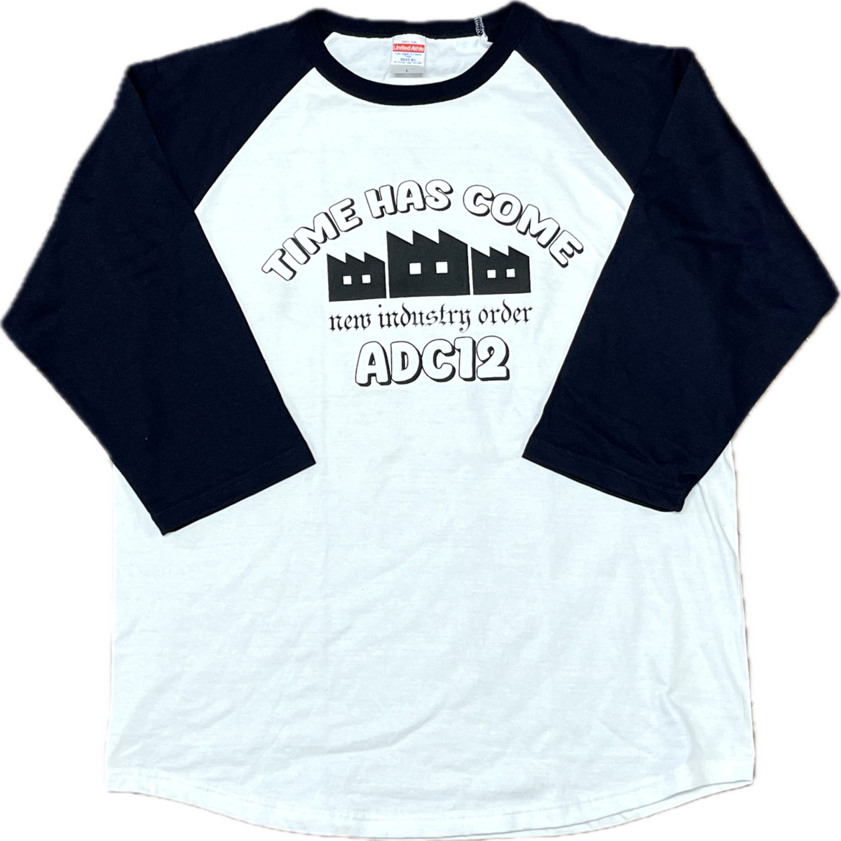 「GOOD BYE HUMAN」raglan T-SHIRTS | AlumiMonksCrew