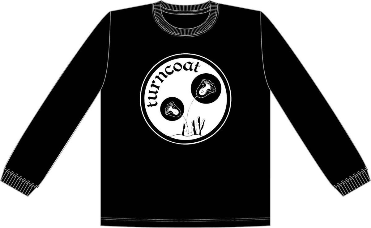 turncoat long sleeve 2022 BIG LOGO BLACK | FND&VEGRECA