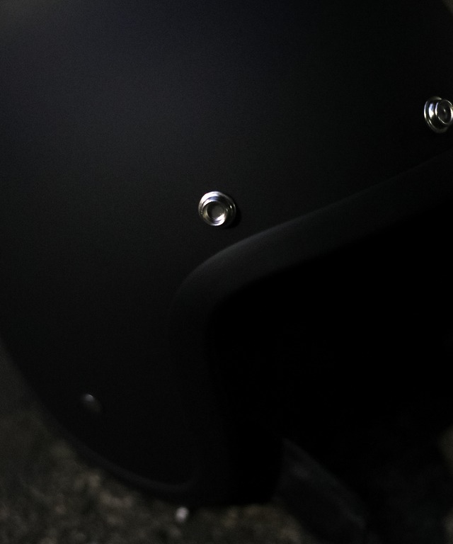 VINTAGE SMALL JET HELMET | Bary