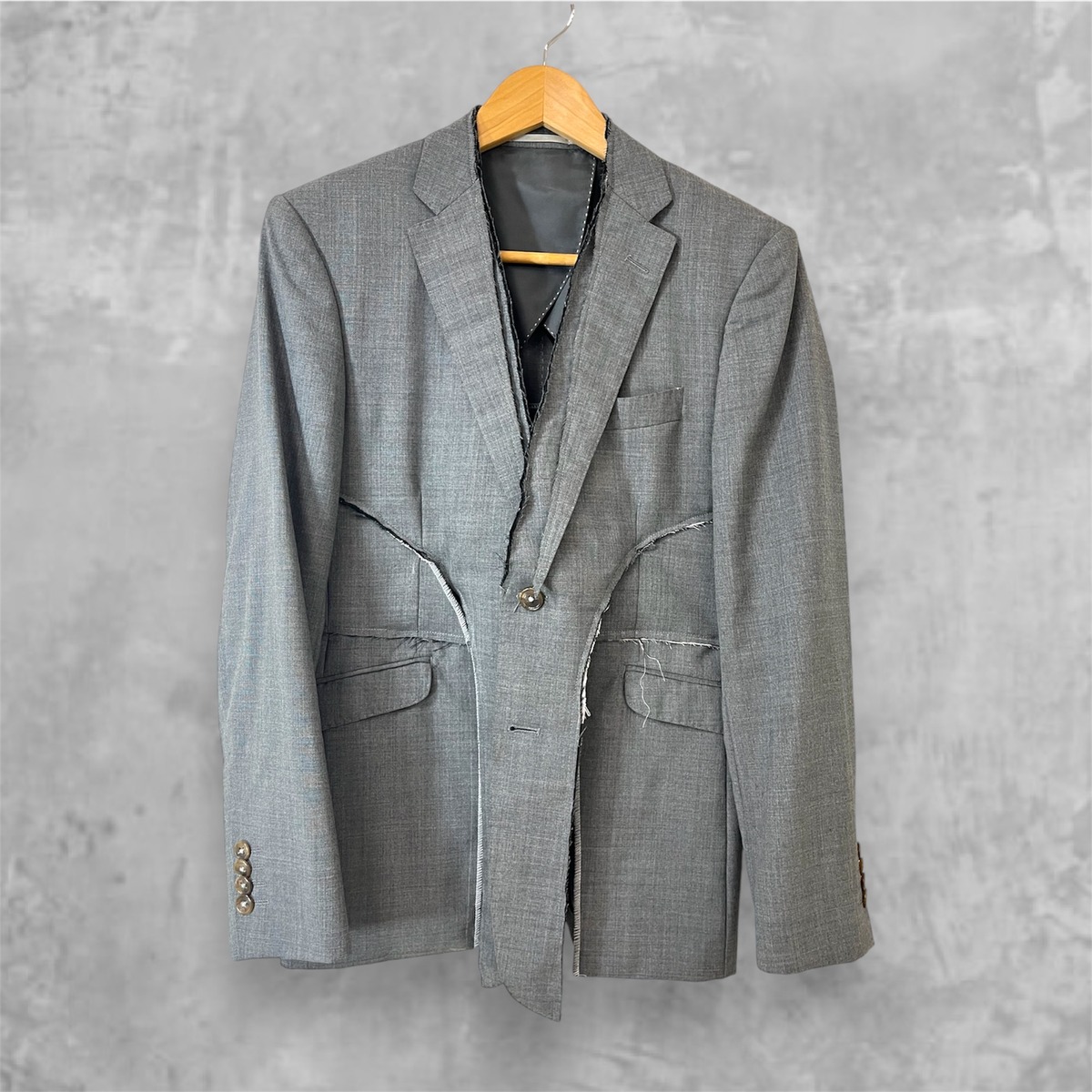 HAGI SINGLE SLIM JACKET | SHOHAKU
