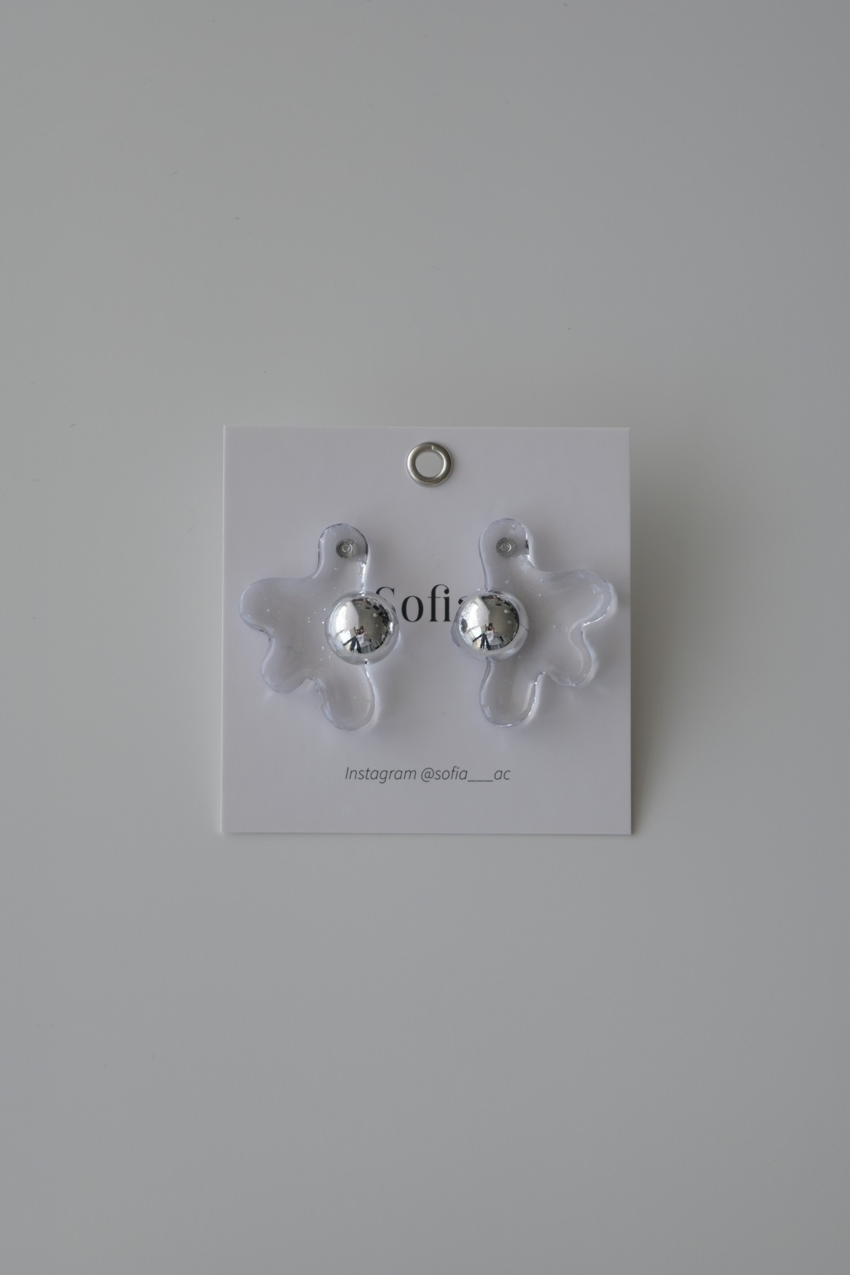 pool 】pierce / earring (e0460) | Sofia