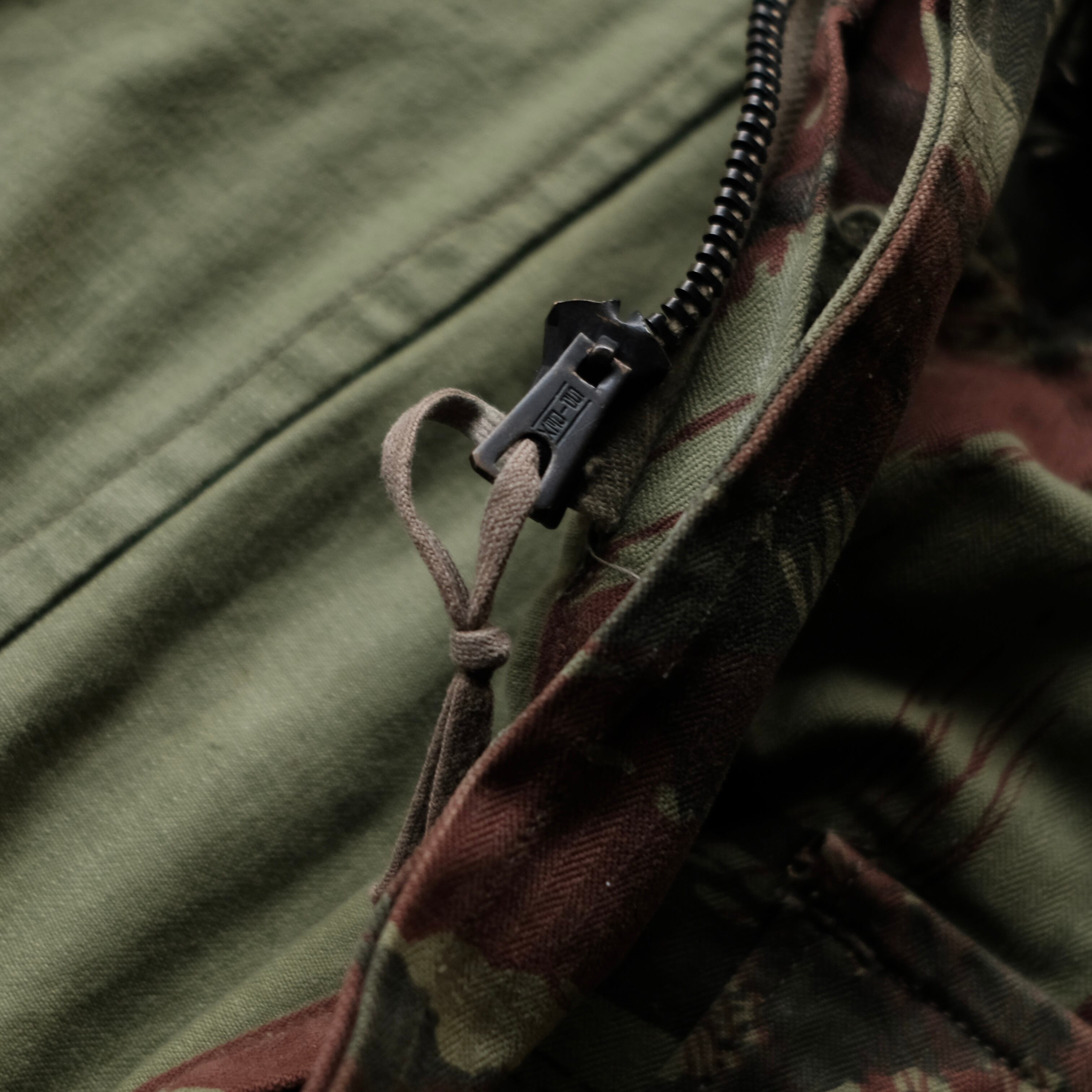 50s FRENCH ARMY TAP47/56 PARATROOPER JACKET | safarionline